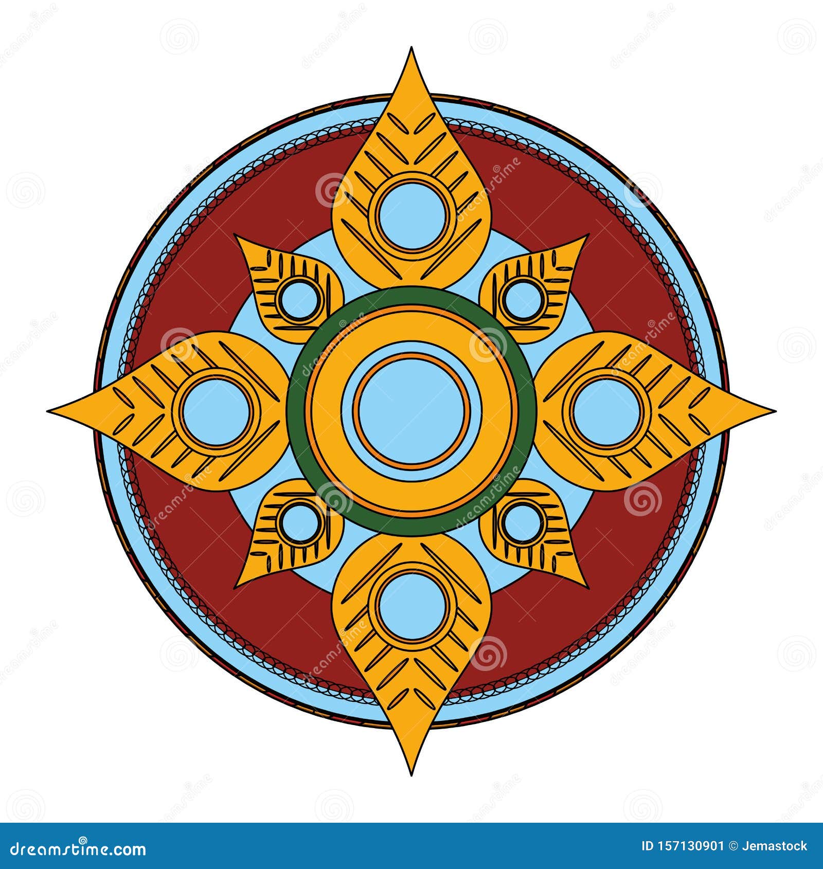 Bien Ser Relajado Caricatura Saludable Ilustración del Vector ...