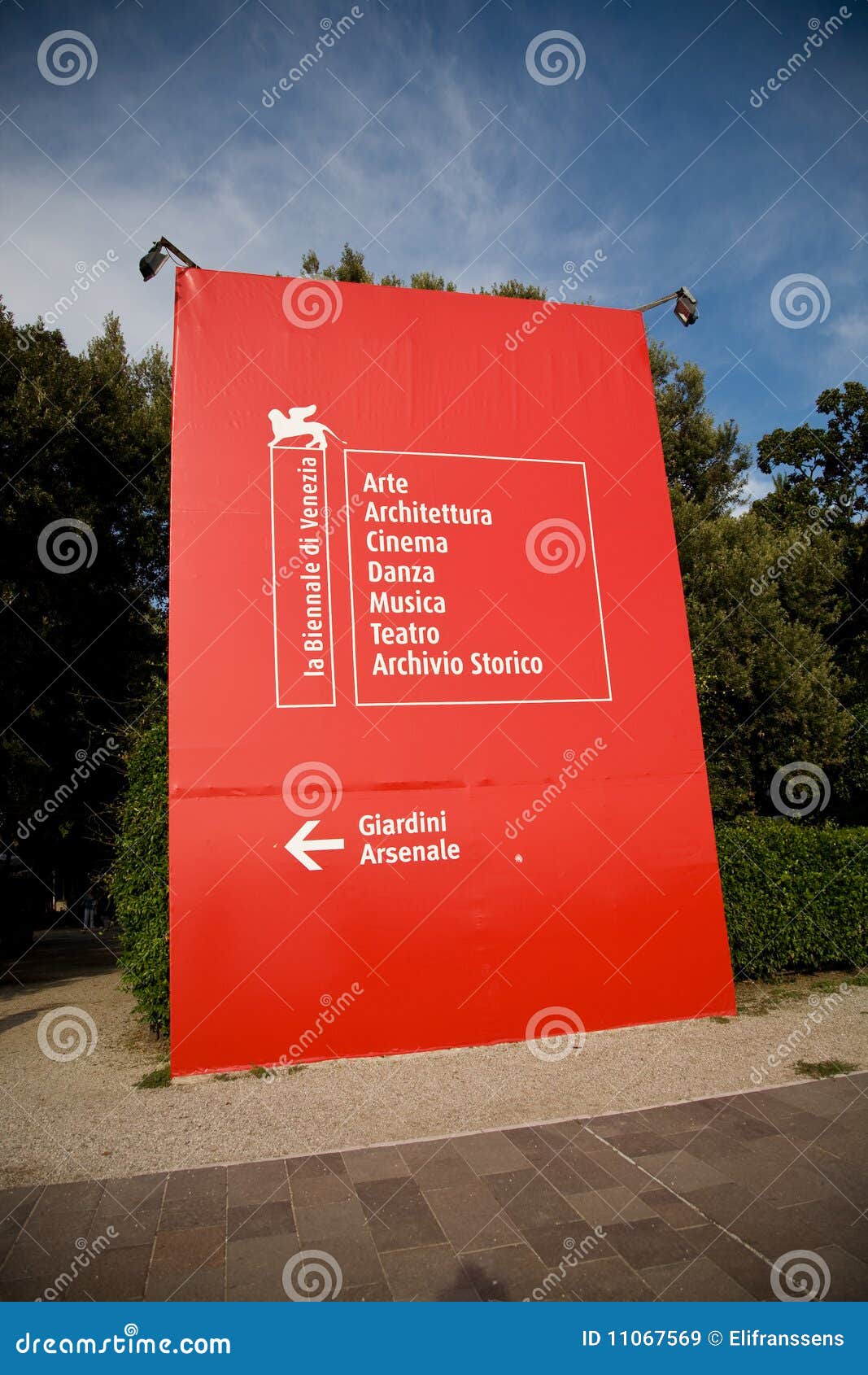 Bienal de Venecia imagen de archivo editorial. Imagen de muestra - 11067569