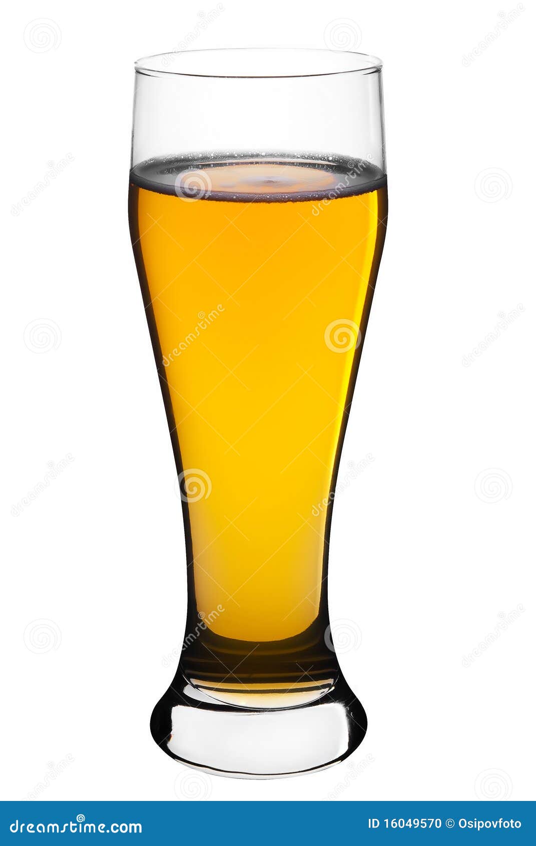 Bier in Een Transparant Glas Stock Foto - Image of alcoholisch, staaf ...
