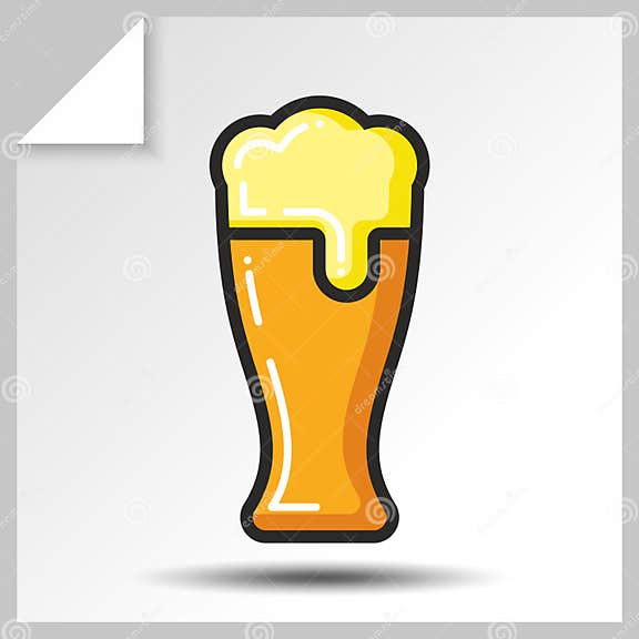 Bier icons_5 vektor abbildung. Illustration von graphik - 91112577