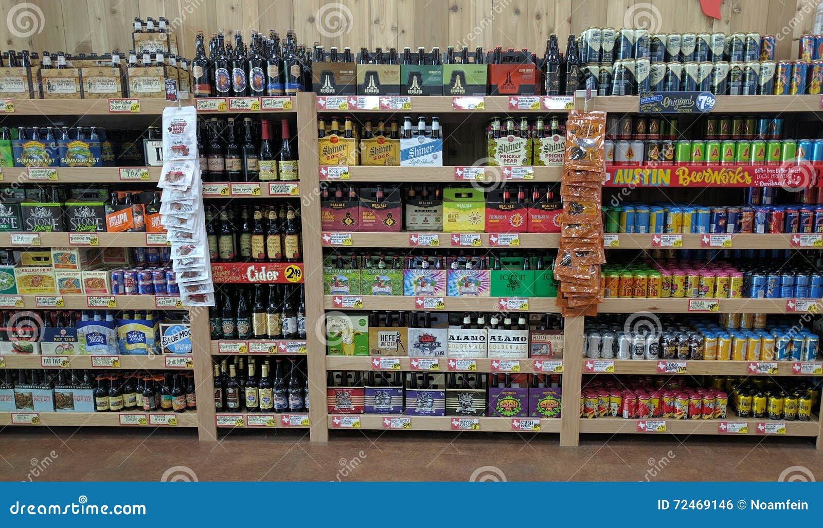 Bier im Supermarkt redaktionelles foto. Bild von star - 72469146