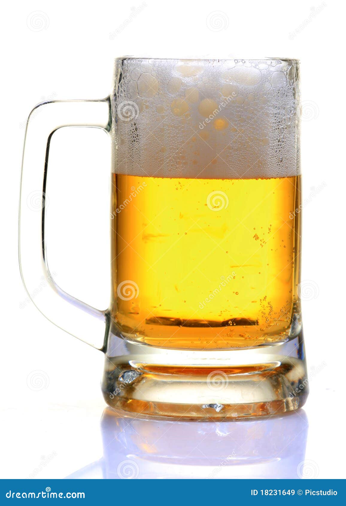 Bier van het vat stock afbeelding. Image of vloeistof - 18231649