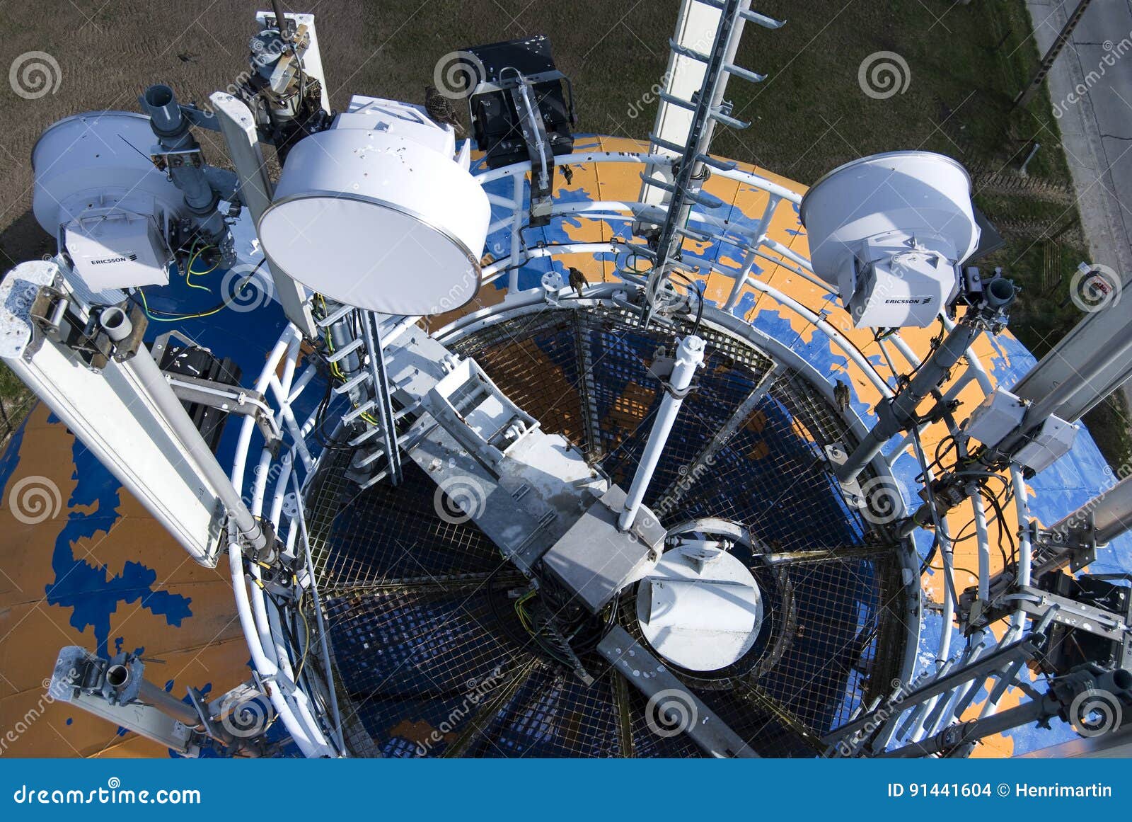 Bierbeek Watertower stock photo. Image of belgium, belgien - 91441604