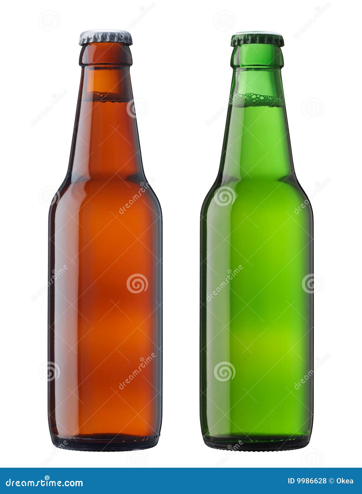 Biere in der Flasche stockfoto. Bild von alkoholiker, hintergrund - 9986628