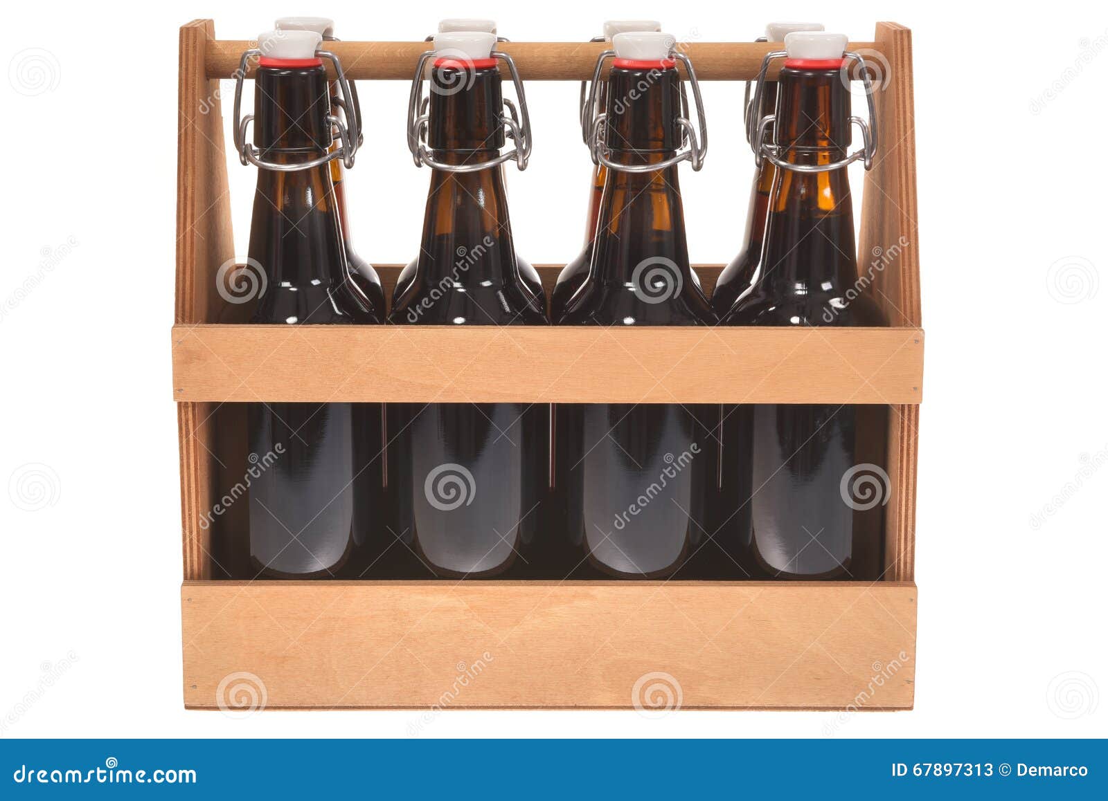 Bierkiste stockbild. Bild von erfrischung, garten, rahmen - 67897313