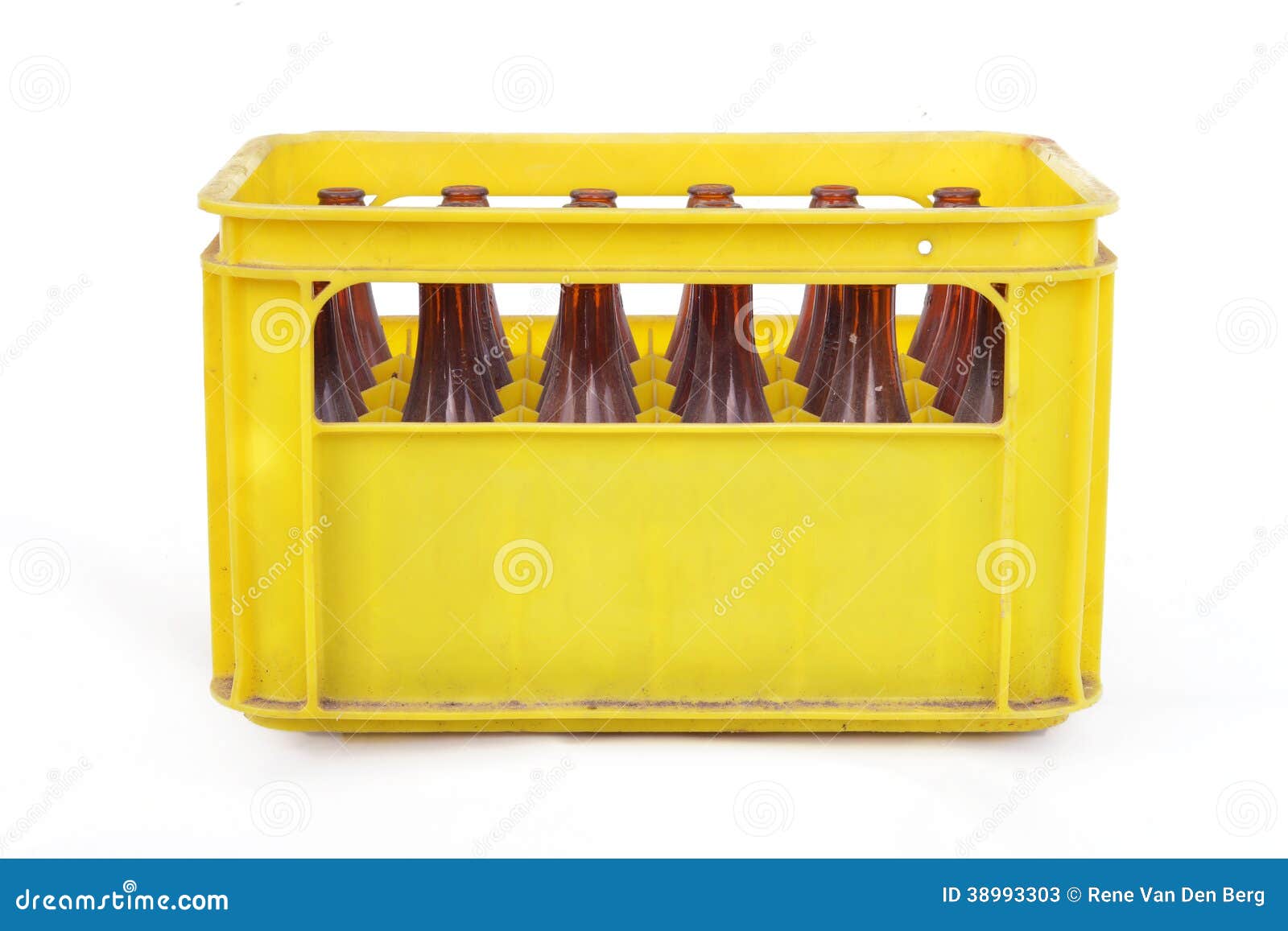 Bierkrat stock afbeelding. Image of achtergrond, staaf - 38993303