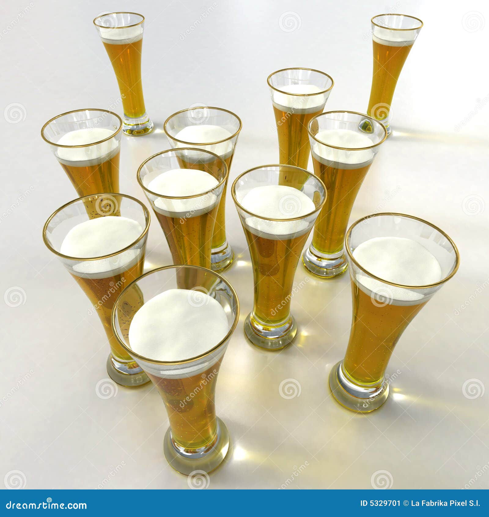 Bierparty stockbild. Bild von getränk, schaum, malz, glas - 5329701