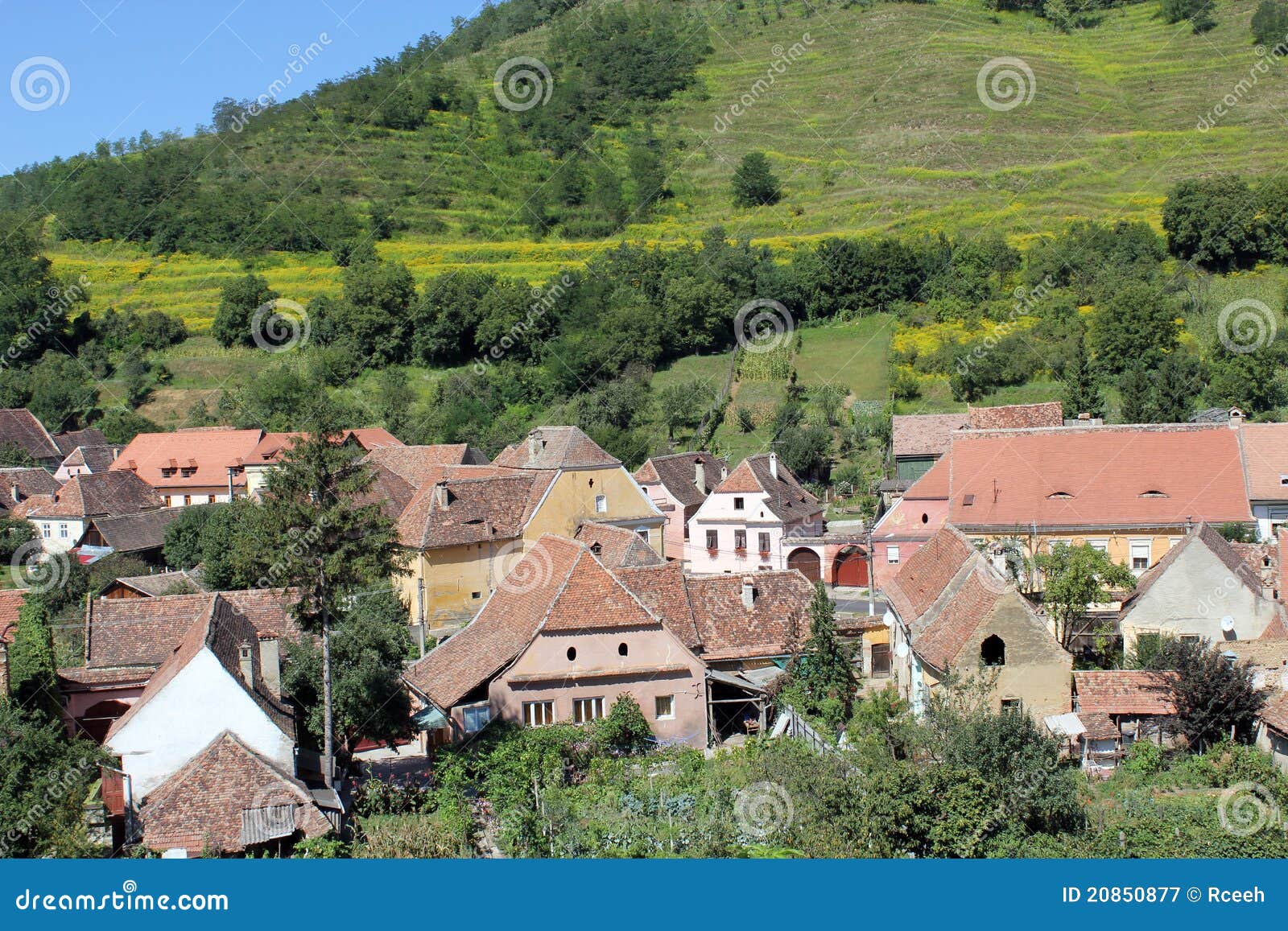 Biertan stock image. Image of attraction, historical - 20850877