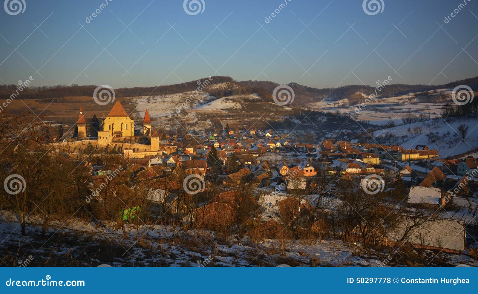 Biertan stock photo. Image of athmosphere, castle, wallpaper - 50297778