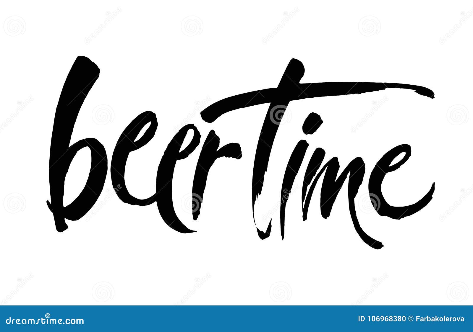 Biertijd Illustratie Voor Web, Affiche, Uitnodiging Stock Illustratie ...