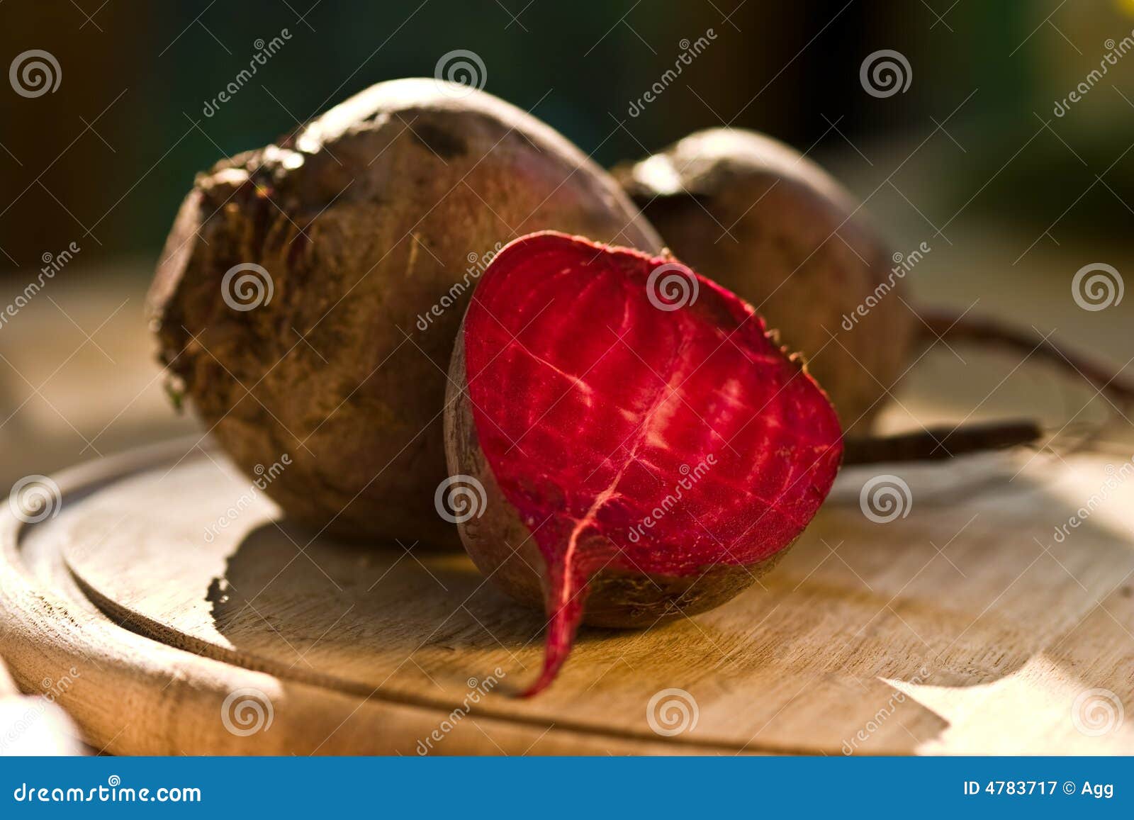 Bietola Rossa Immagine. Immagine: 4783717