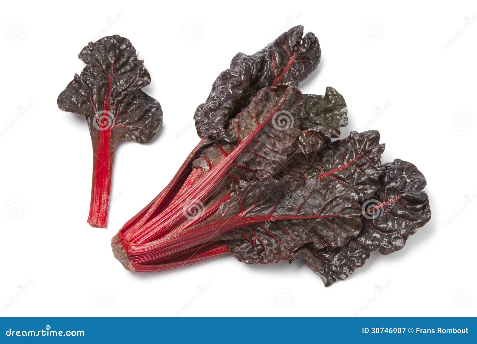 Bietola rossa fresca immagine stock. Immagine di rosso - 30746907