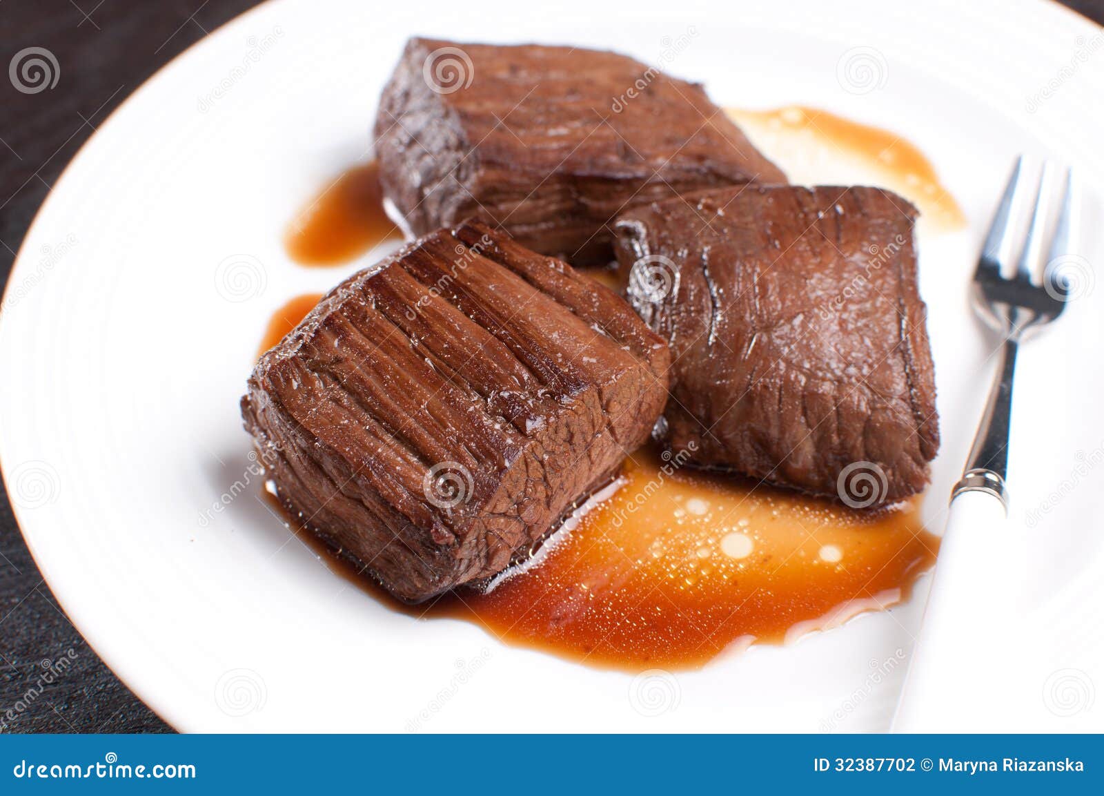 Bife Coreano Do Molho De Soja Foto de Stock - Imagem de fresco, prato ...