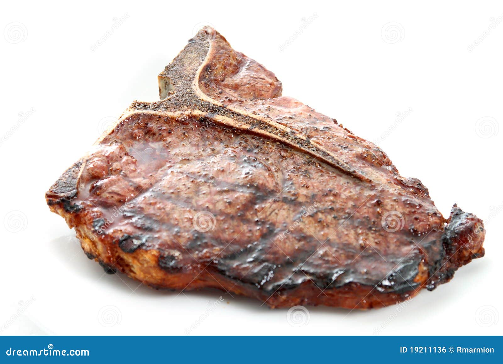 Bife do T-Bone foto de stock. Imagem de grelhado, carne - 19211136