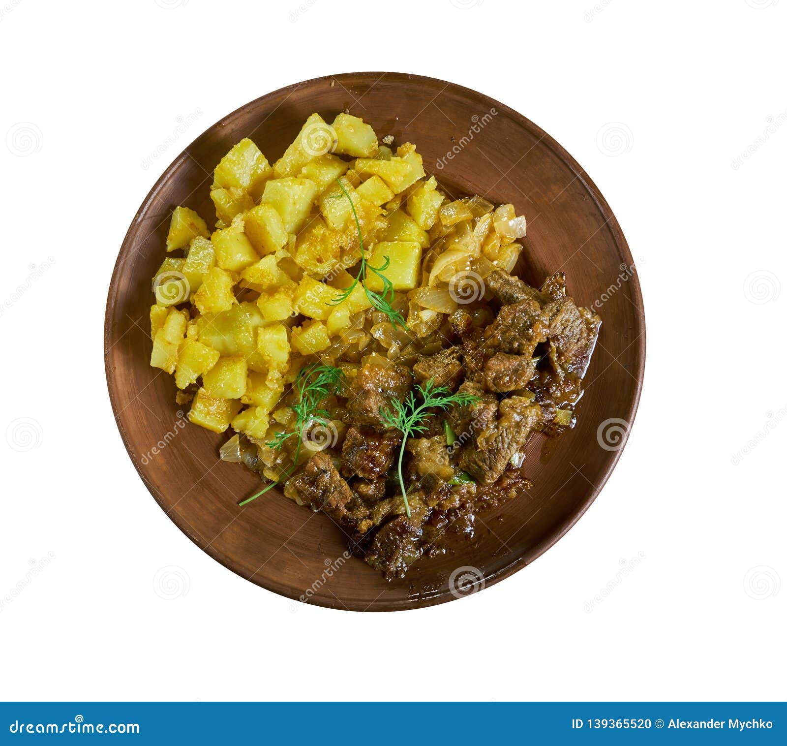 Biff Rydberg stock photo. Image of dish, pyttipanne - 139365520
