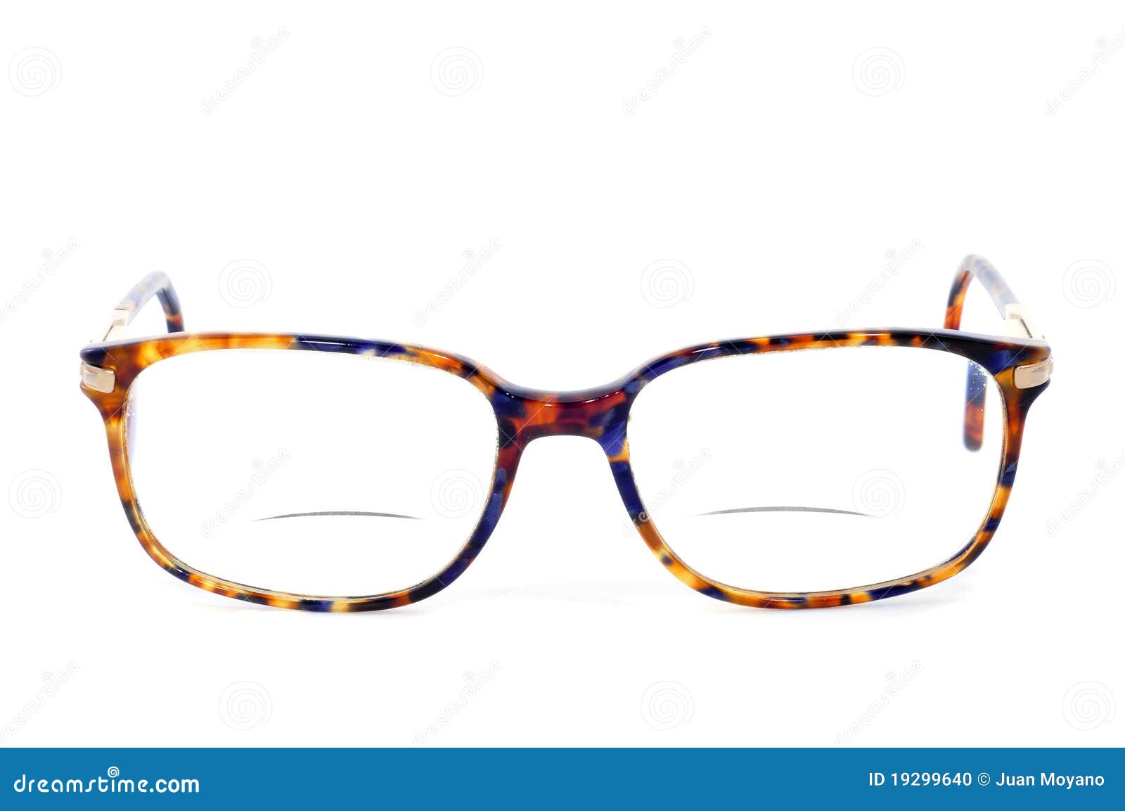 Bifokalglas arkivfoto. Bild av nära, okulist, formellt - 19299640