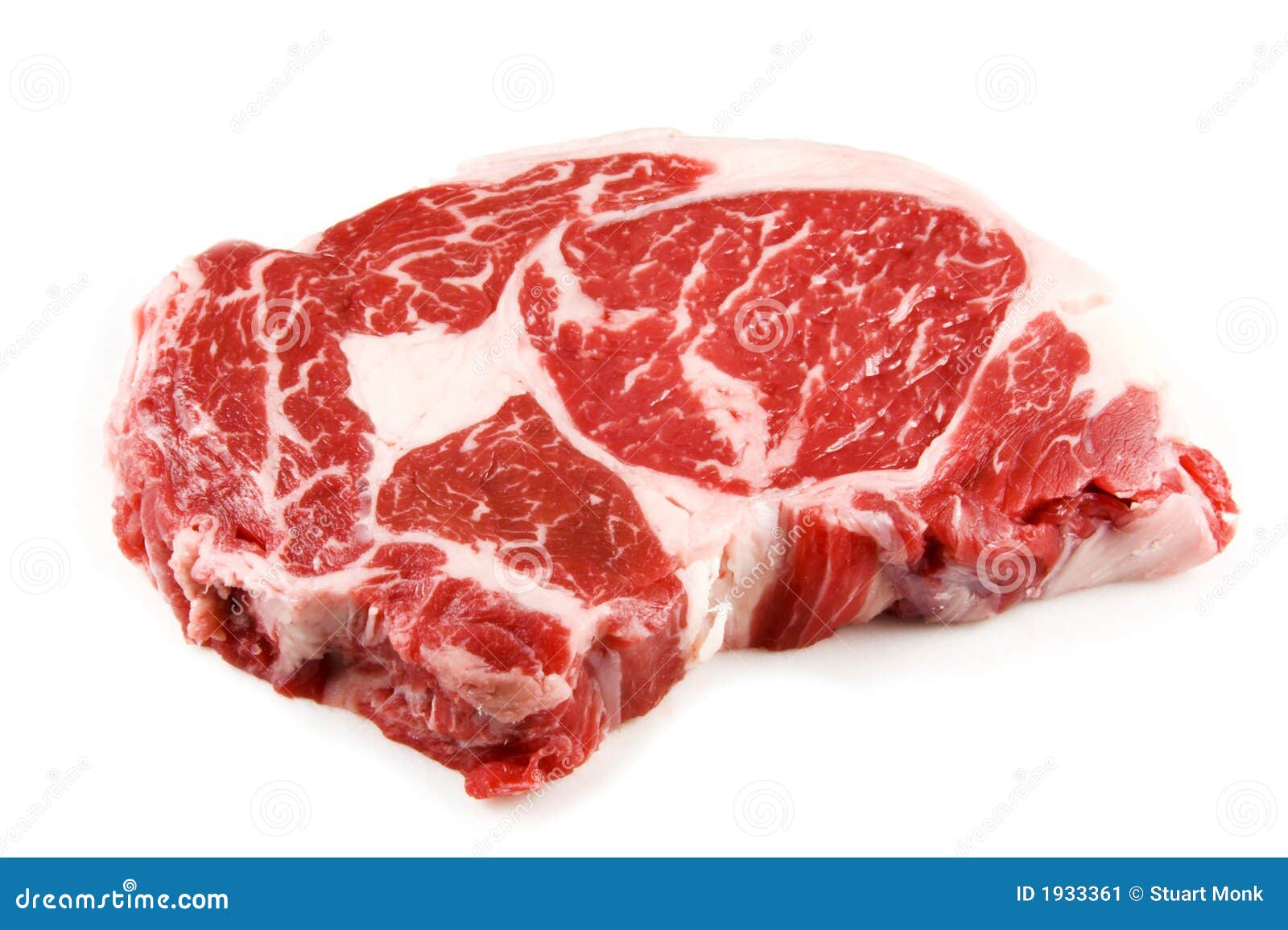 Bifteck cru image stock. Image du viande, protéine, bifteck - 1933361