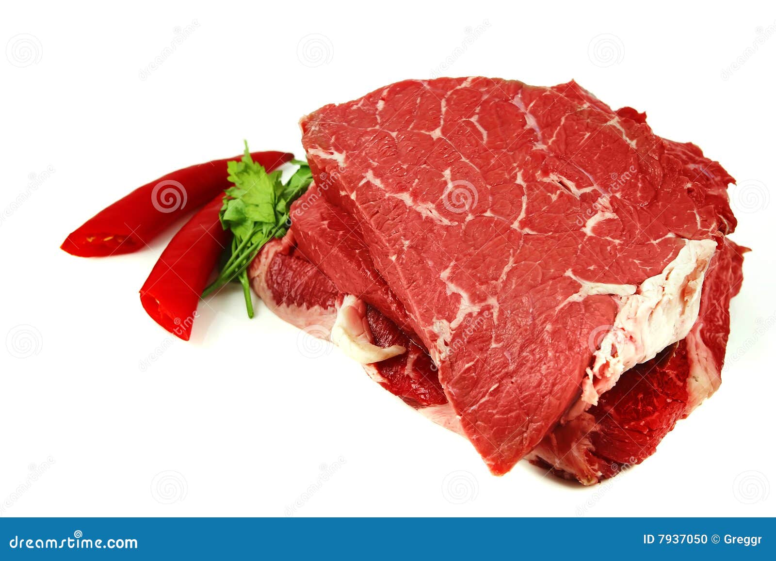 Bifteck Cru De Viande De Boeuf Photo stock - Image du filet, boeuf: 7937050