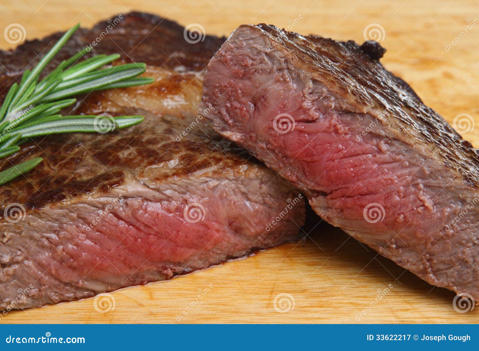 Bifteck de boeuf de Ribeye image stock. Image du côté - 33622217