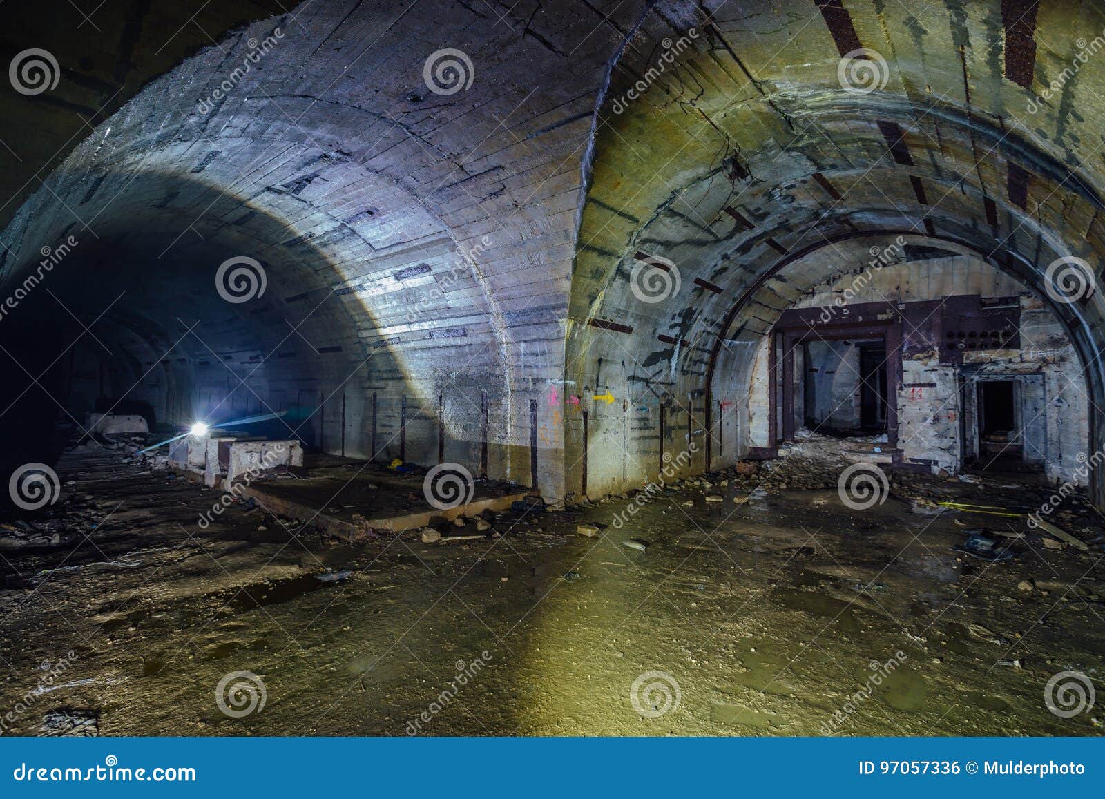 Object 221, Abandoned Soviet Bunker, Reserve Command Post Of Black Sea ...