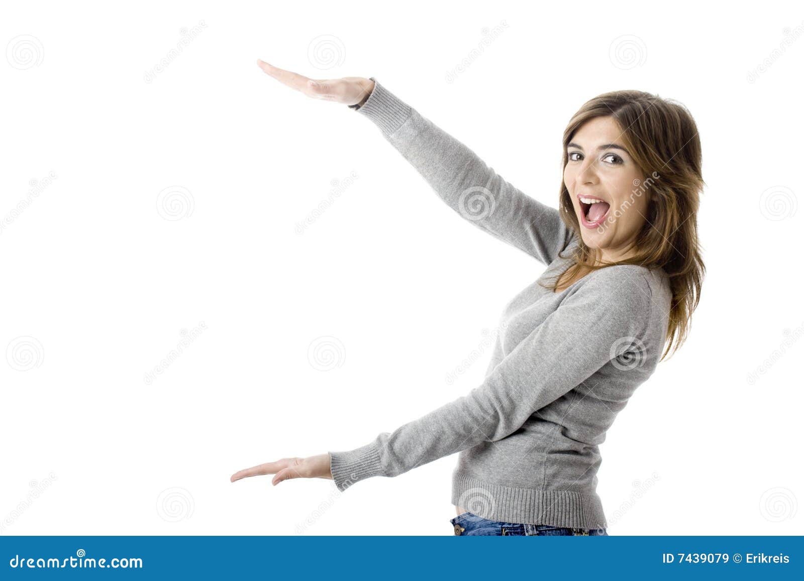 This Big? stock image. Image of beauty, expression, fresh - 7439079