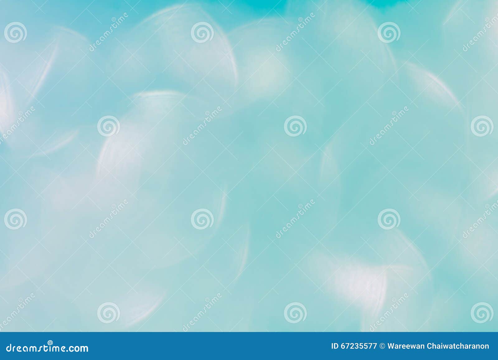 Big Abstract Pattern on Soft Aqua Blue Colour Background Stock Image ...