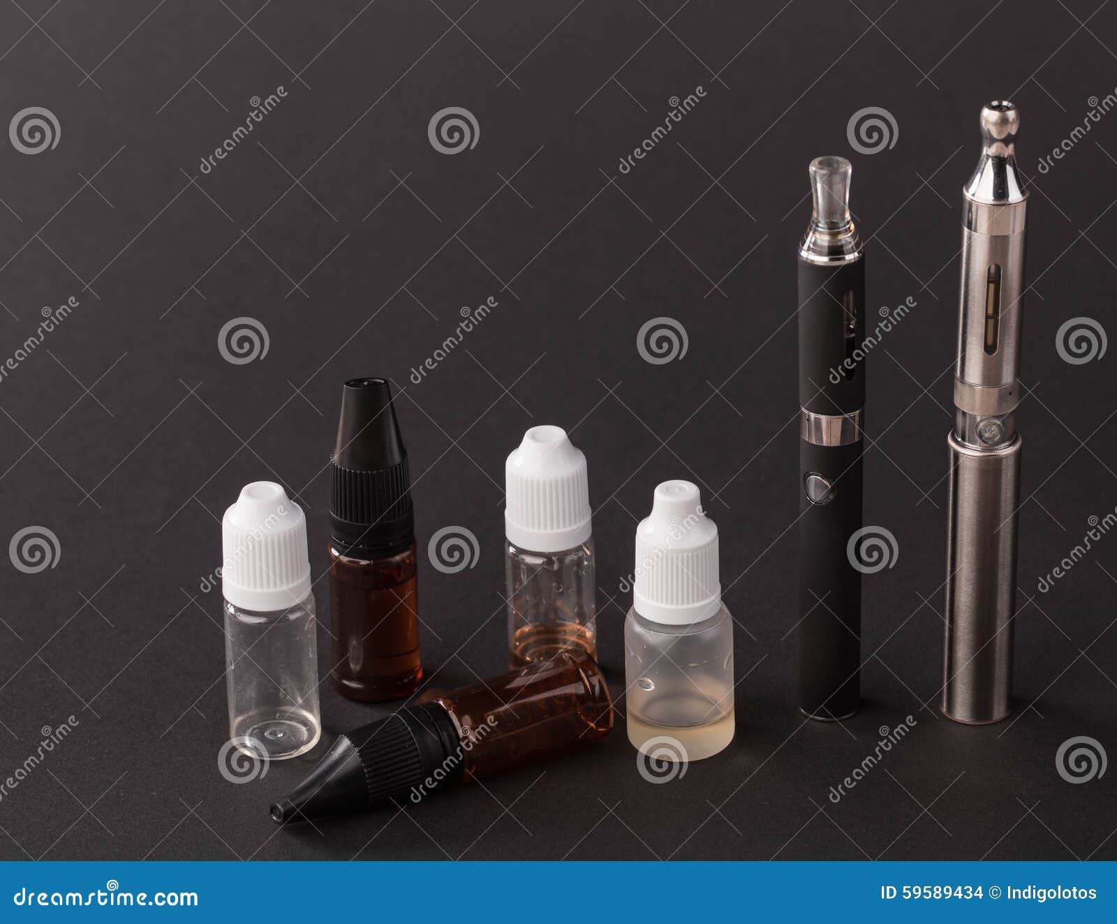 Big Advanced Electronic Cigarette. Stock Photo - Image of electronic ...