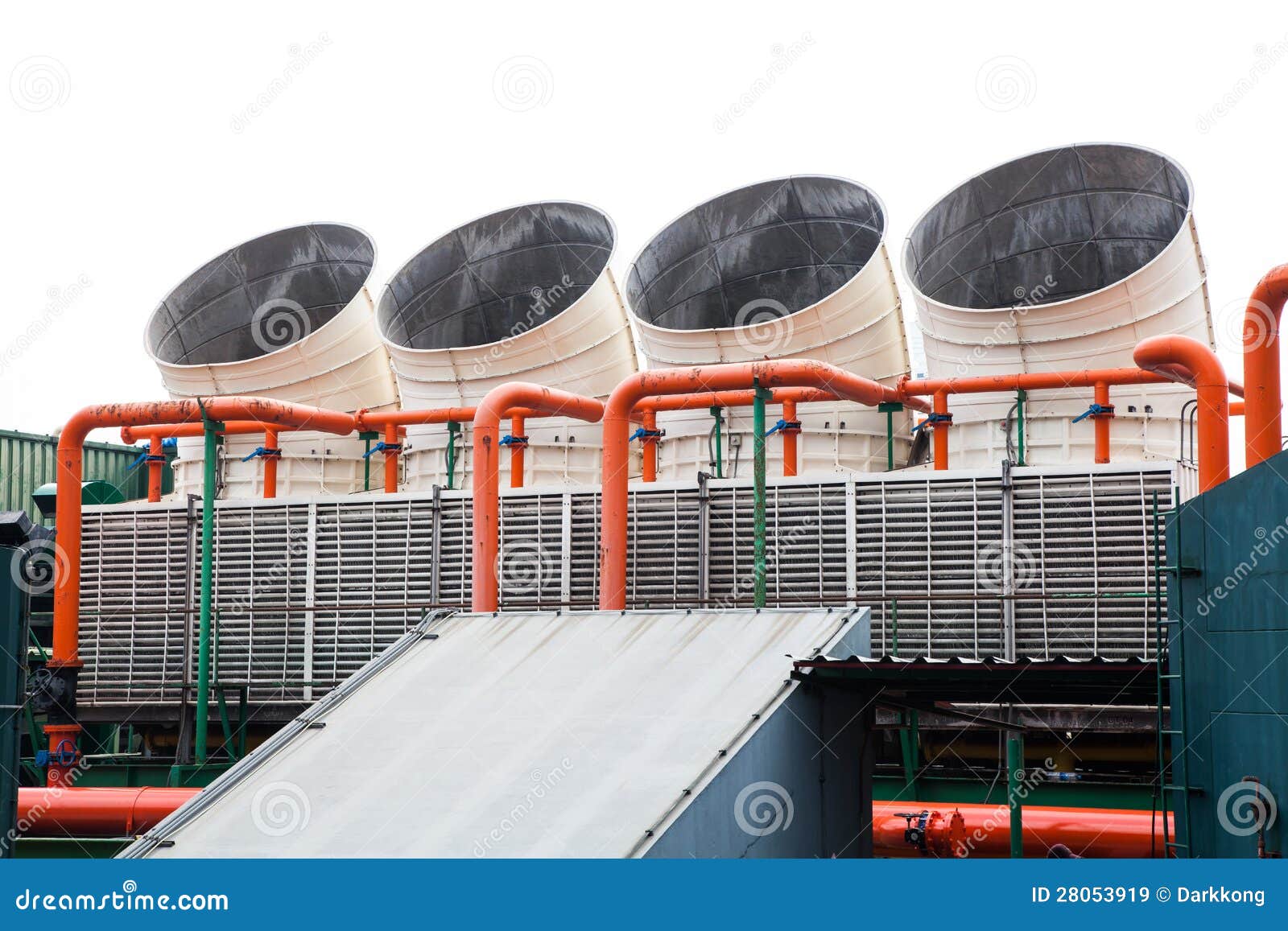 Big air conditioner stock image. Image of architecture - 28053919