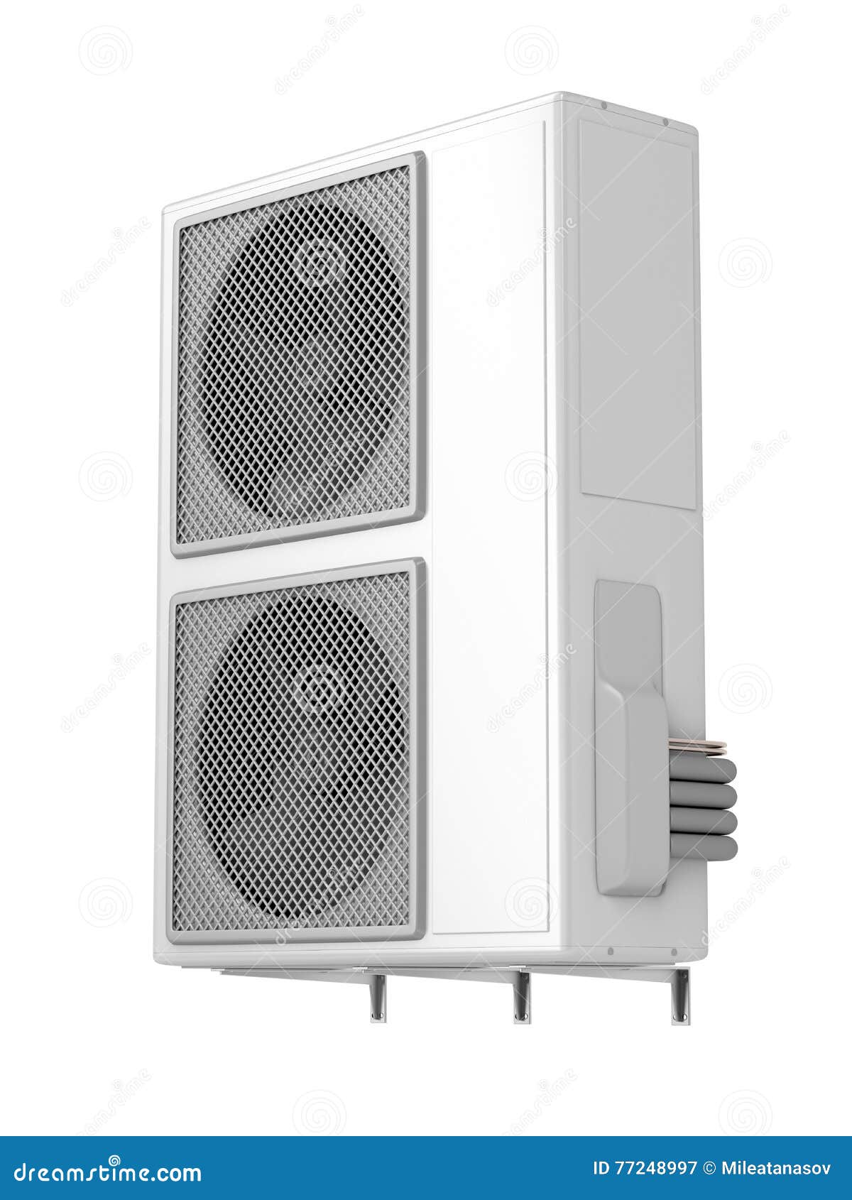 Big Air Conditioner Royalty-Free Stock Photography | CartoonDealer.com ...