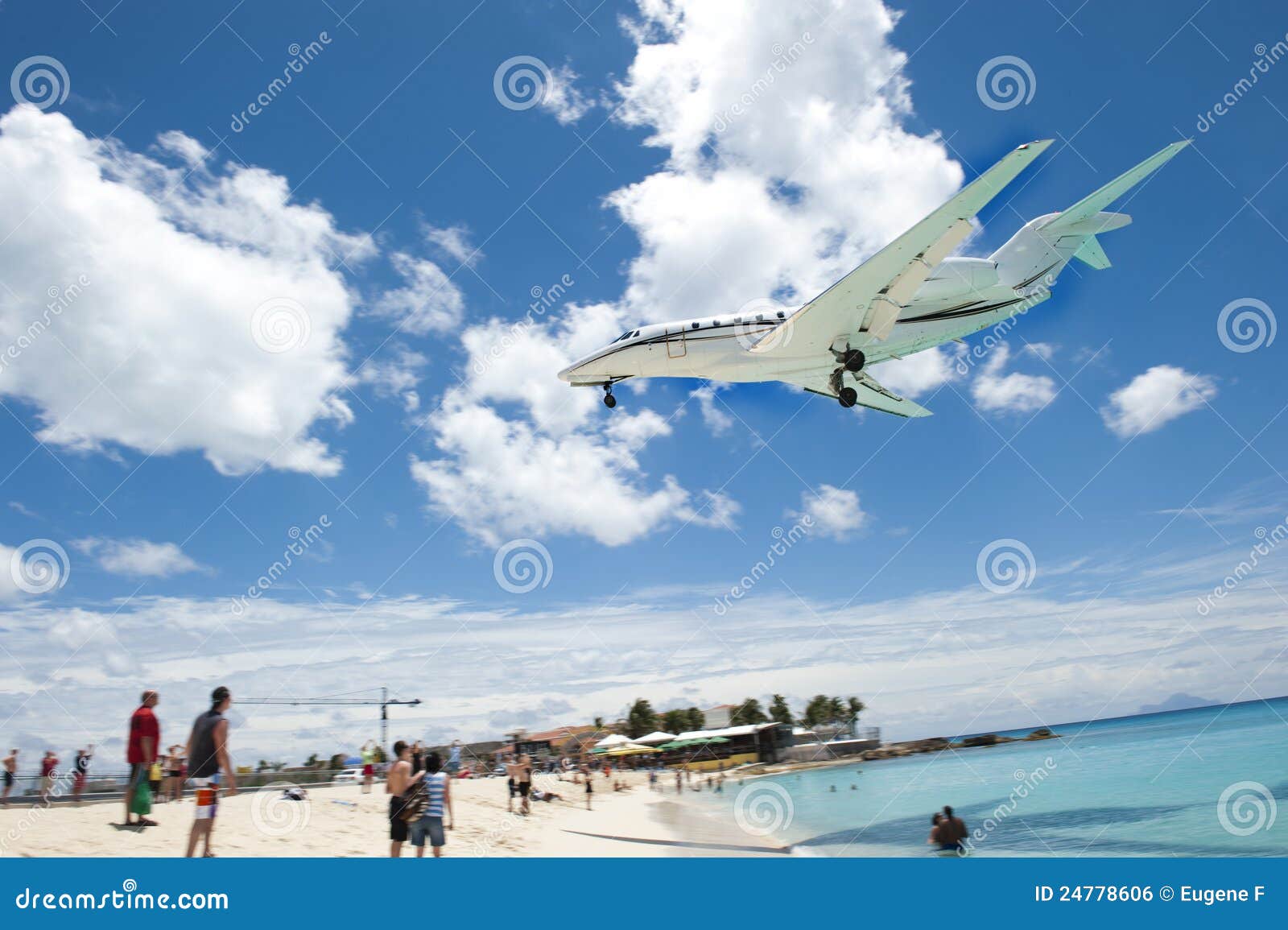 Big Airplane Beach stock photo. Image of climate, airplane - 24778606