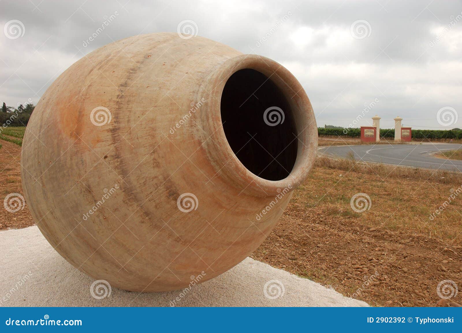 Big amphora stock photo. Image of civilization, historic - 2902392