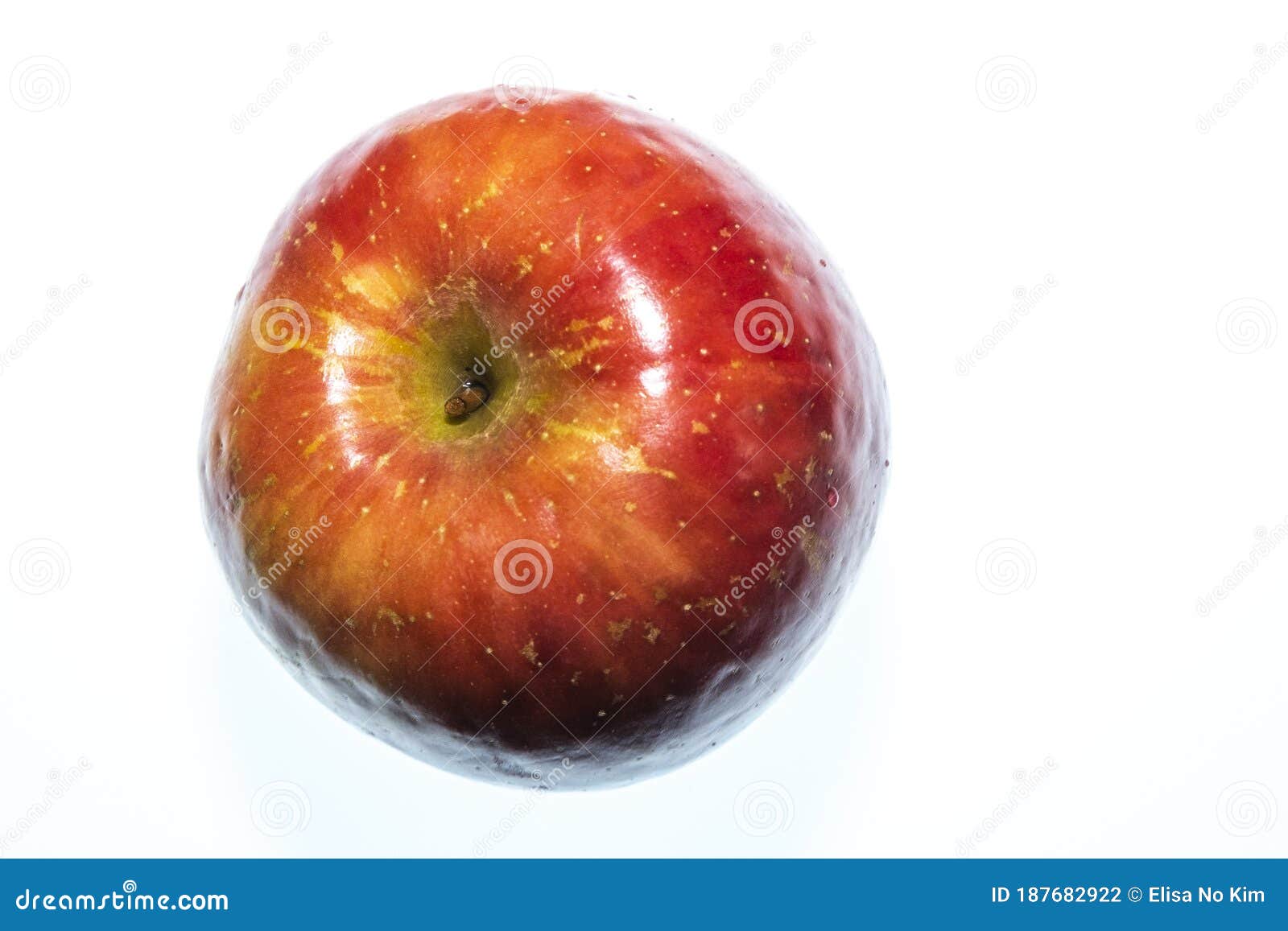 A big apple stock photo. Image of fresh, healthy, juicy - 187682922