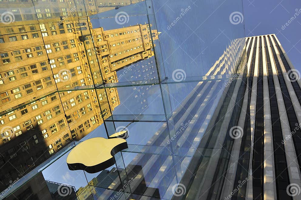Big Apple Glass Architecture and Design Editorial Photography - Image ...