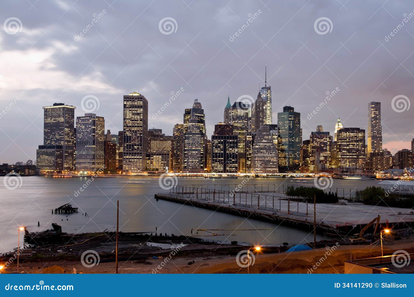 The Big Apple editorial image. Image of urban, boats - 34141290