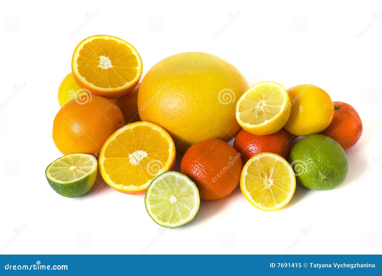 Big assortment of citrus stock image. Image of front, nature - 7691415