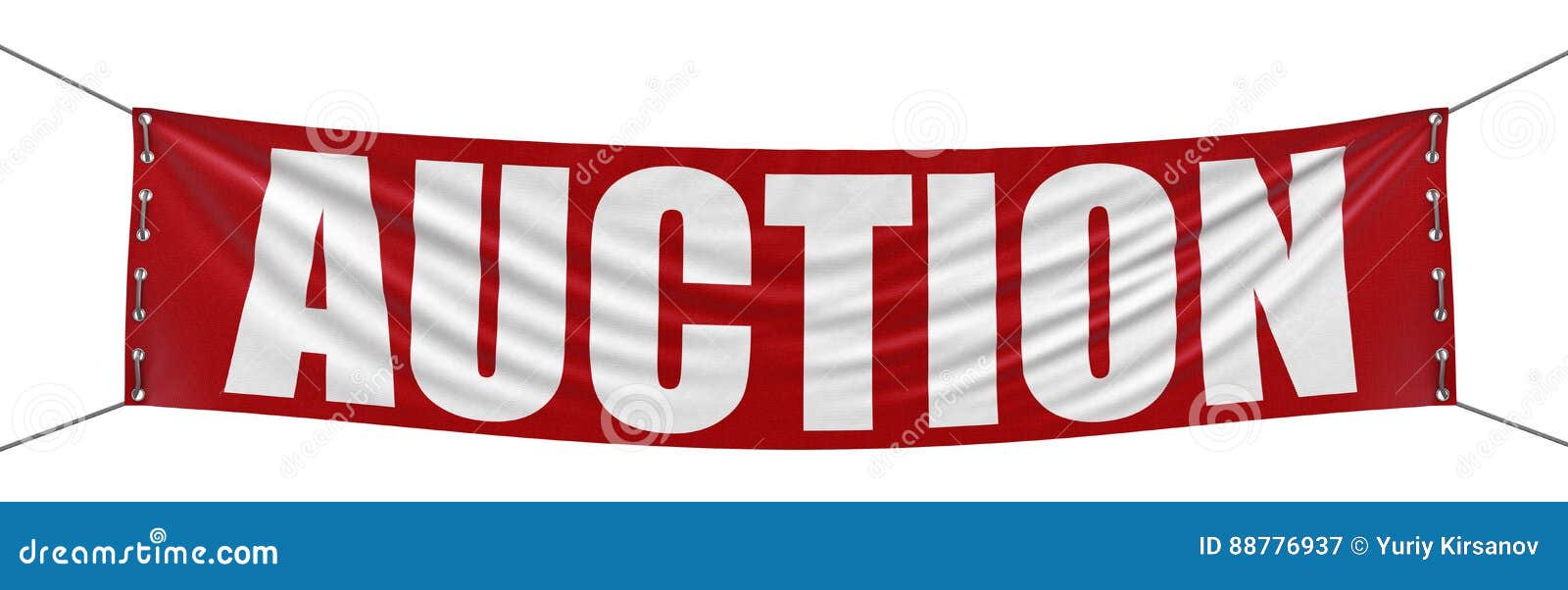 Big auction Banner stock illustration. Illustration of buying - 88776937