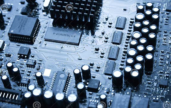 Big audio computer chip stock photo. Image of integrated - 3428146