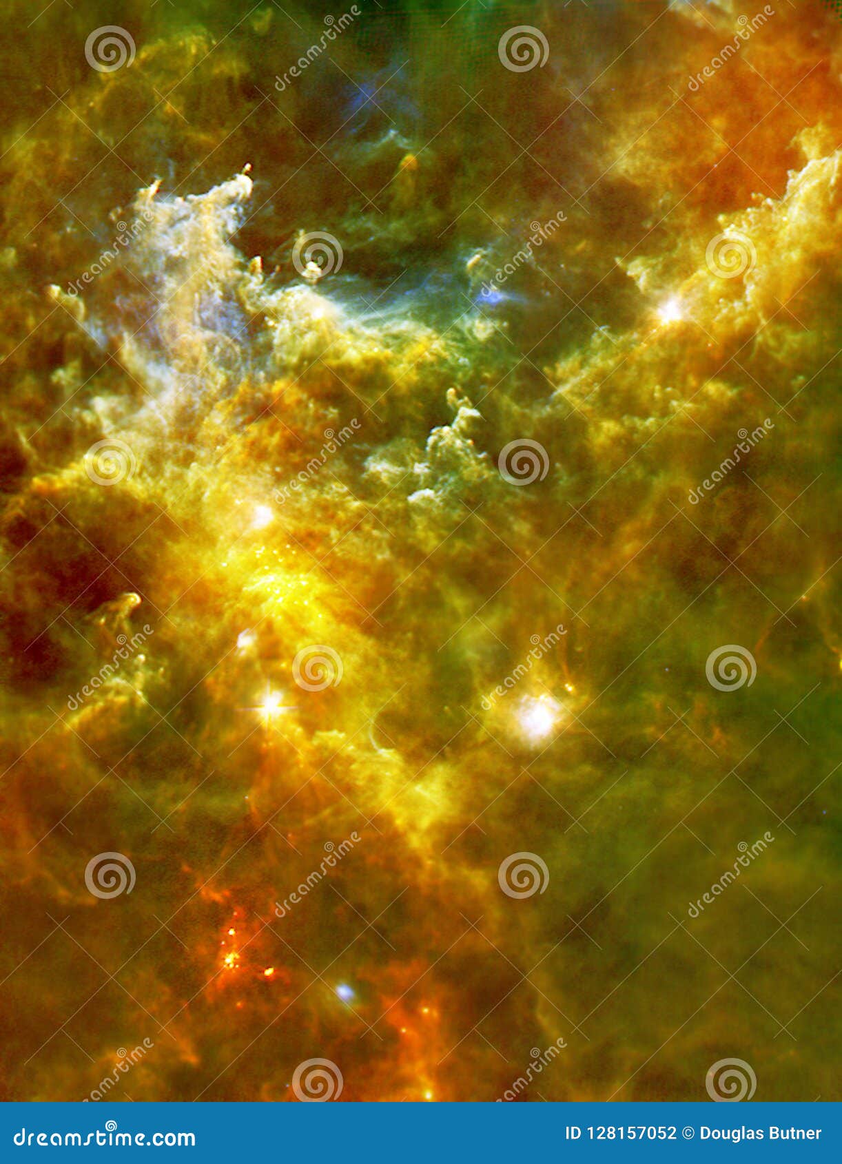 Big Babies in the Rosette Nebula Enhanced Universe Image Elements from ...
