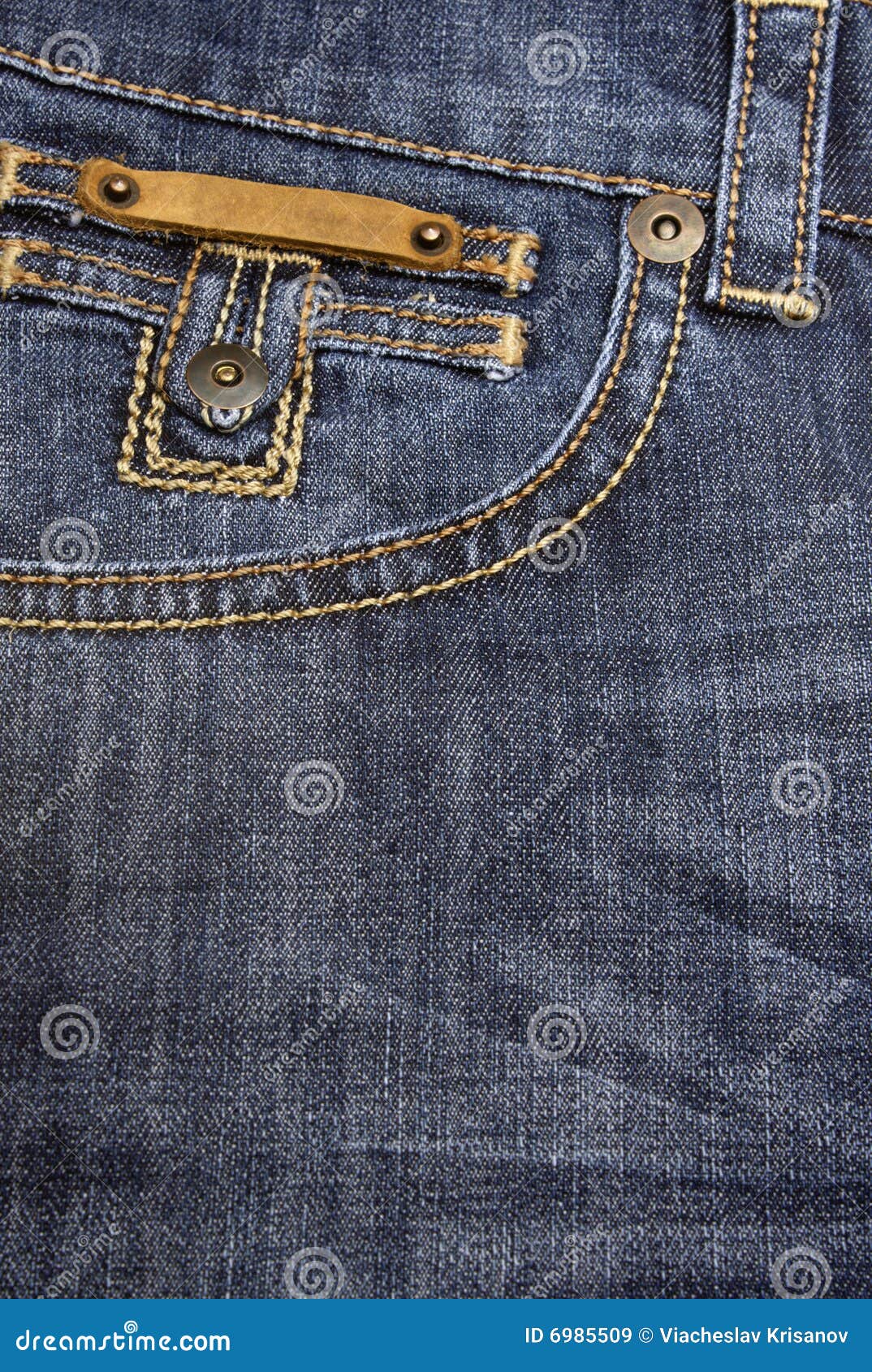 Big back pocket on jeans stock image. Image of close, design - 6985509
