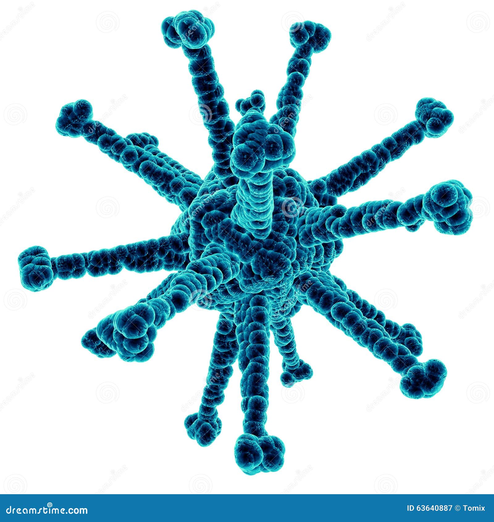 Big bacteria stock illustration. Illustration of human - 63640887