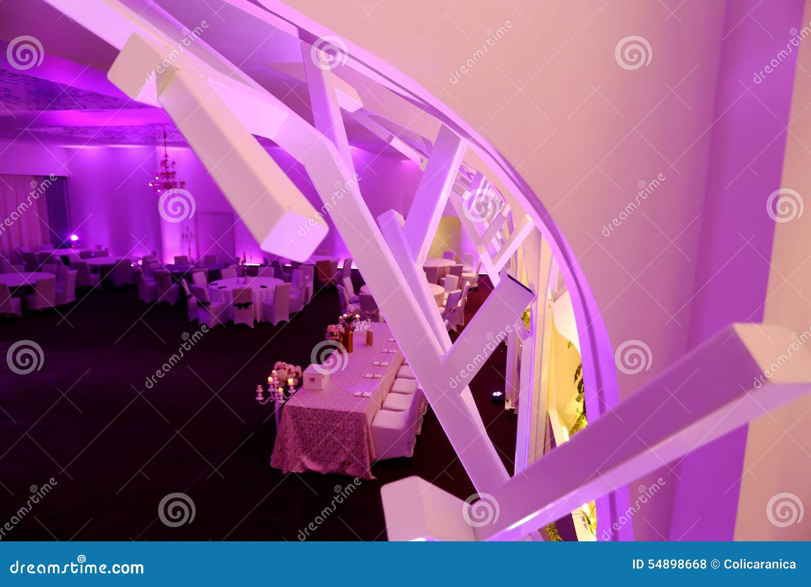 Big ballroom stock photo. Image of flowers, archway, armchairs - 54898668