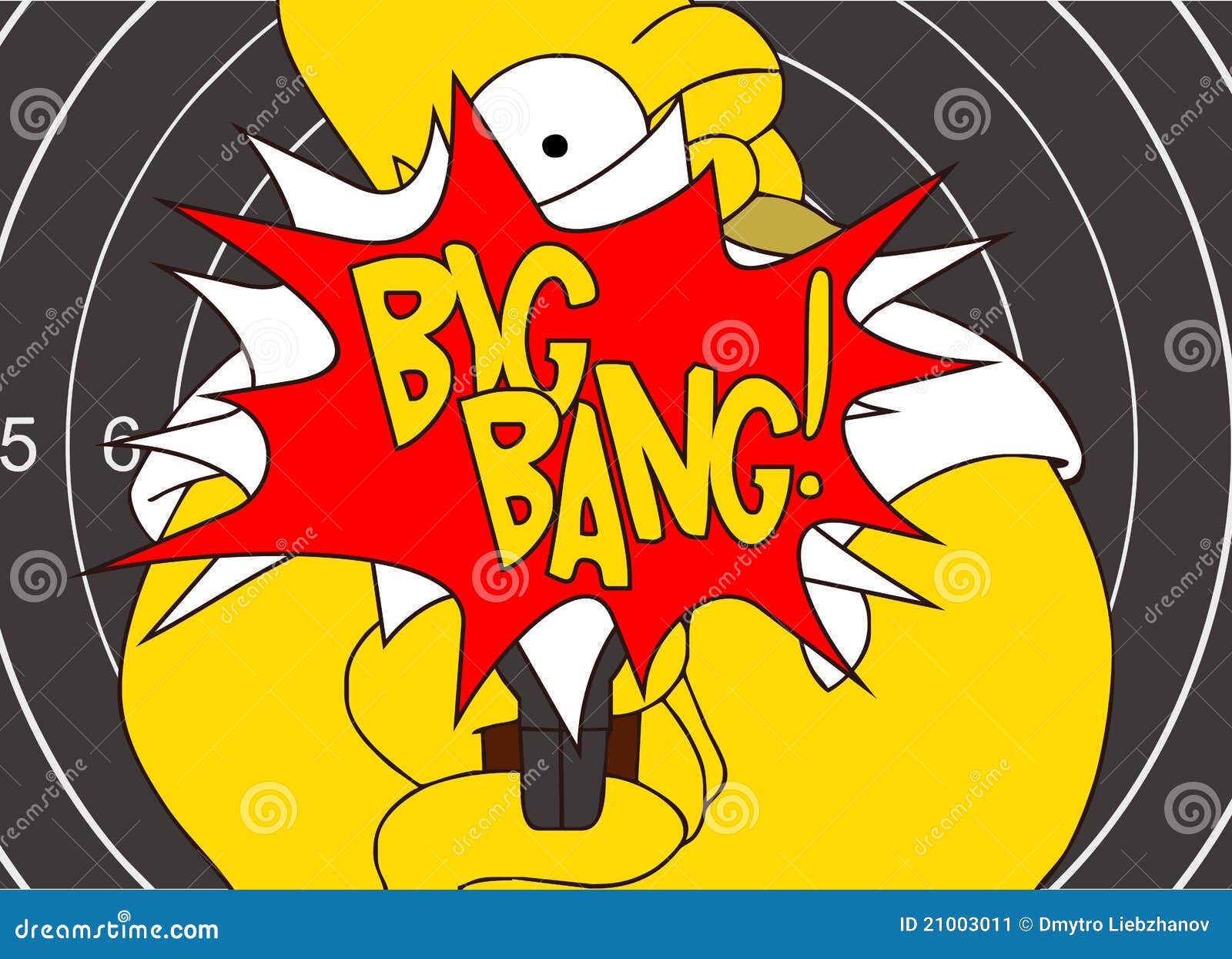 Big Bang Explosion Animation