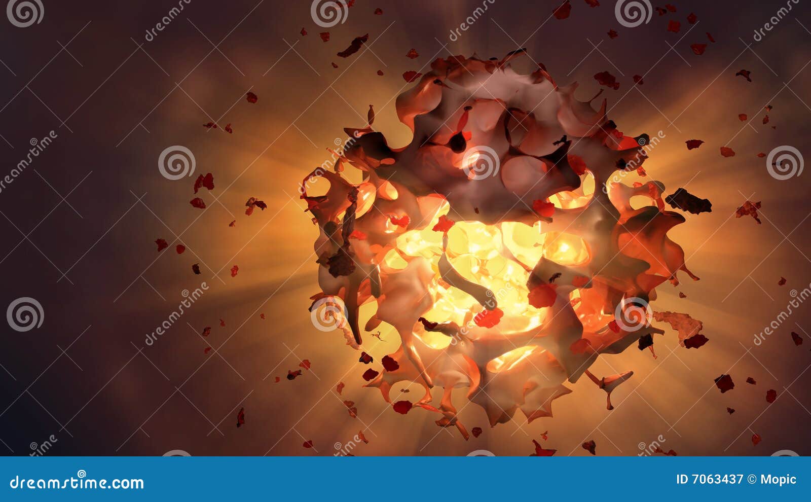 Big Bang Explosion Animation