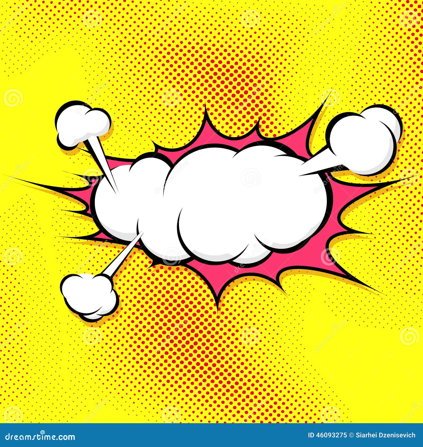 Bang Explosion Colorful Vector Cartoon | CartoonDealer.com #231366931