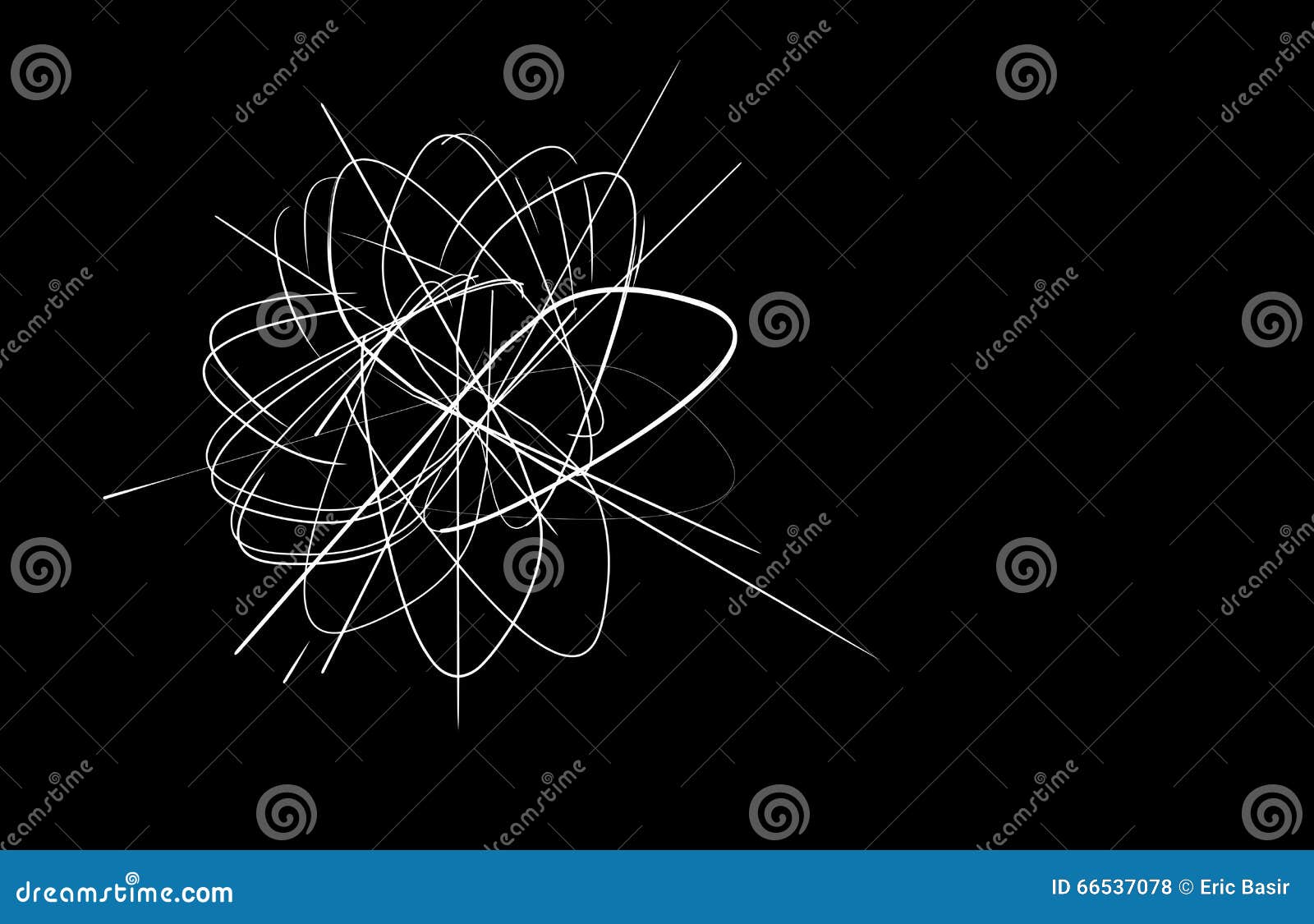 Big Bang Explosion Scribble Stock Illustration - Illustration of ...