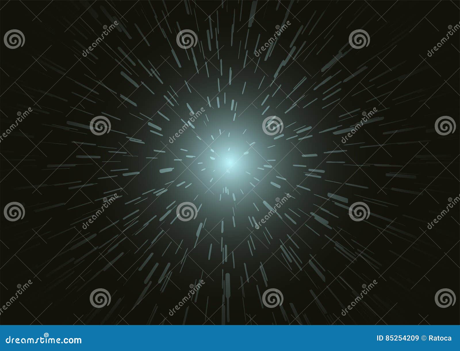 Big Bang Universe Explosion Stock Vector - Illustration of black ...