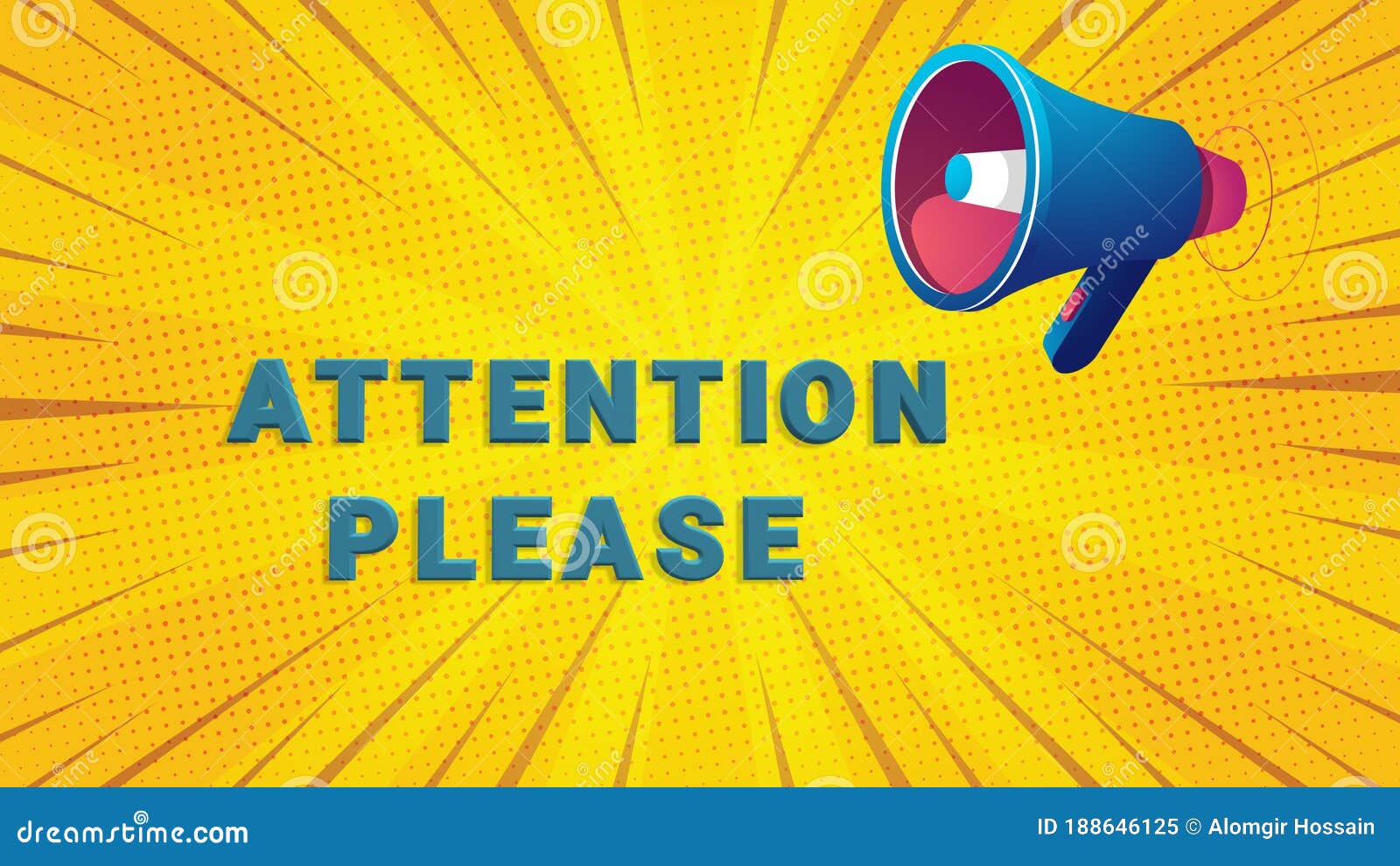 Big Banner Ribbon Speech Bubble with Text Attention Please Badge and ... Big Banner Ribbon Speech Bubble with Text Attention Please Badge and ...