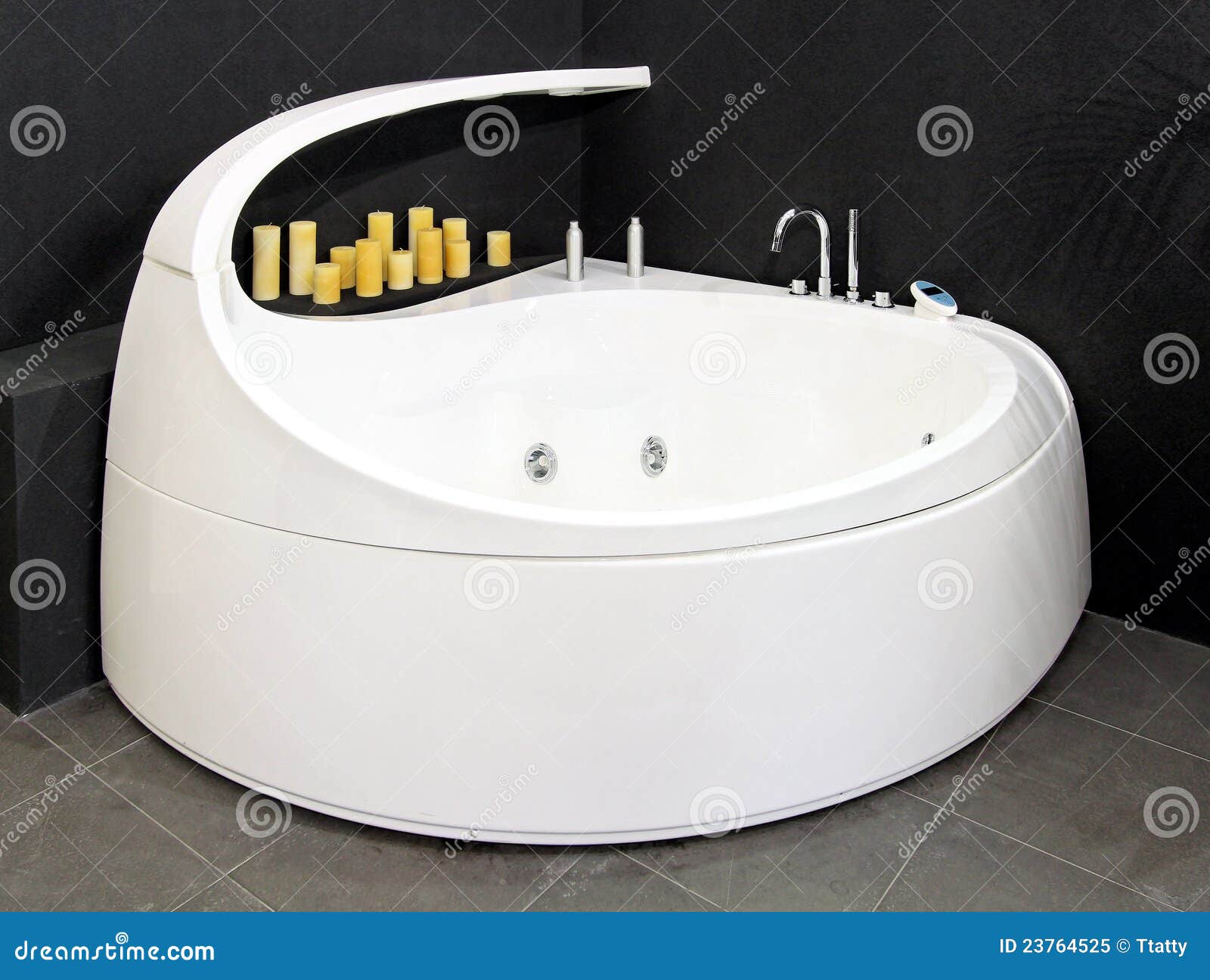Big bathtub stock image. Image of overhead, home, large - 23764525