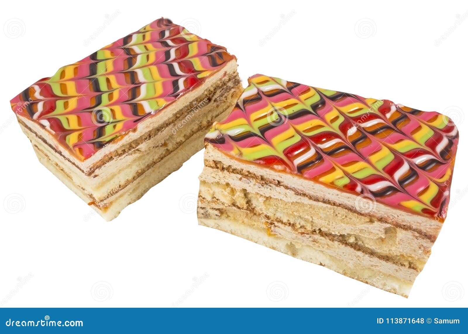 Big Beautiful Cake stock photo. Image of edible, festive - 113871648