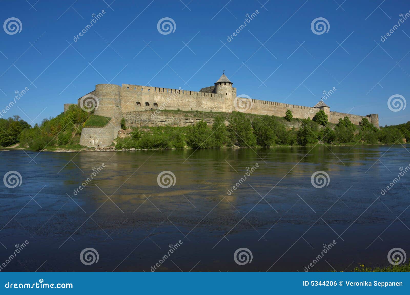 Big Beautiful Castle Picture. Image: 5344206